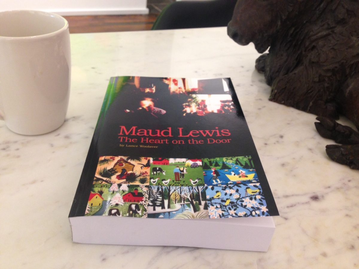 Lance Woolaver’s book “Maud Lewis: The Heart on the Door” now for sale ...
