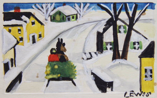 Winter Village – Maud Lewis