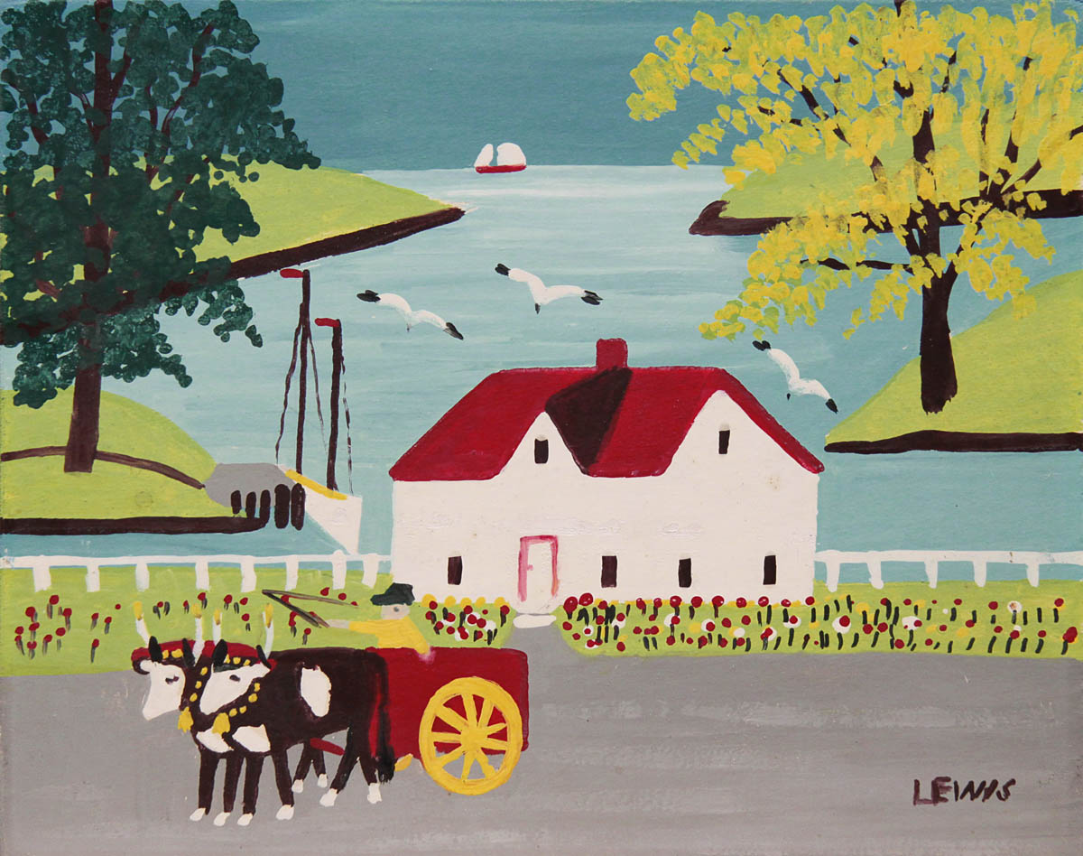 About Maud – Maud Lewis