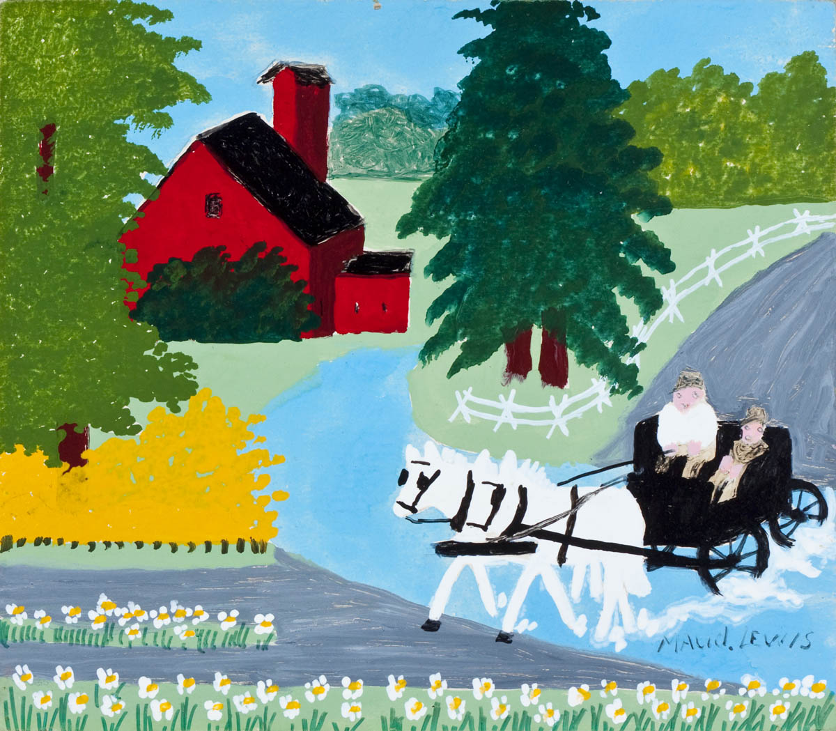 About Maud – Maud Lewis