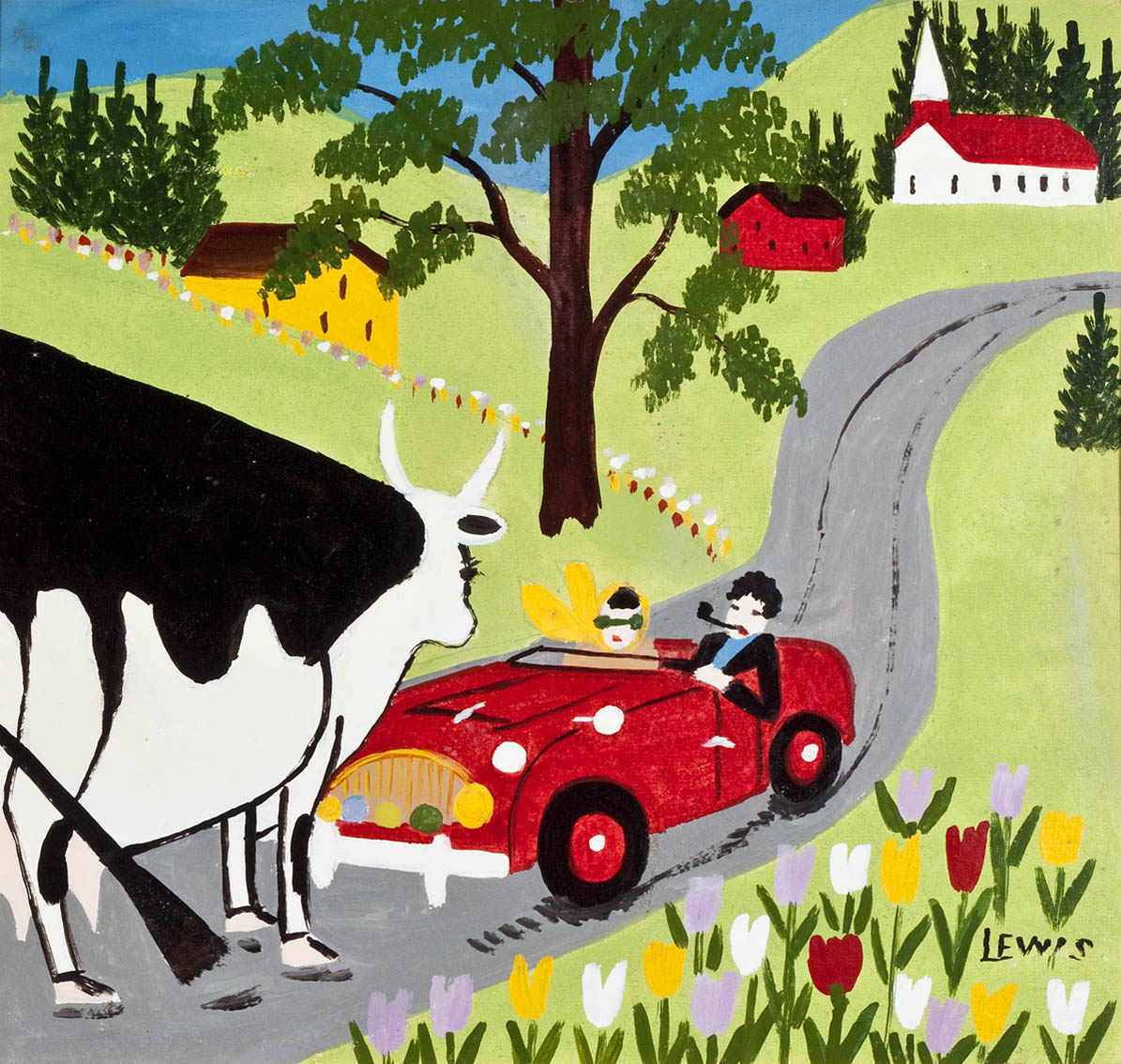 About Maud – Maud Lewis