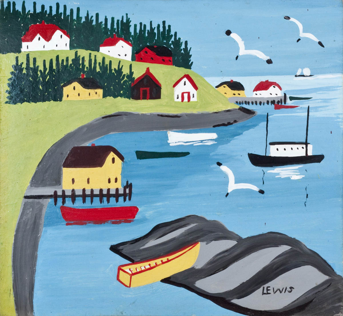 Digby Harbour – Maud Lewis