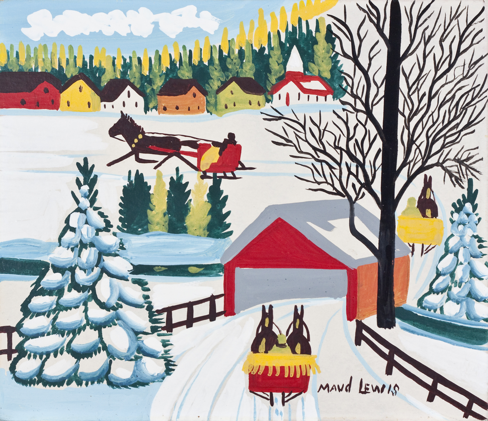 Artworks | Maud Lewis