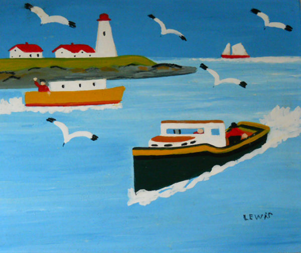 Lobster Fisherman – Maud Lewis