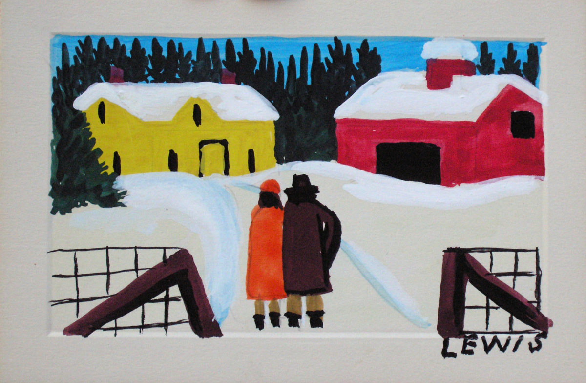 Winter Visit – Maud Lewis