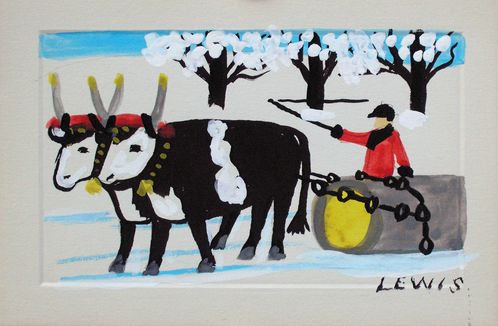 Artworks – Maud Lewis