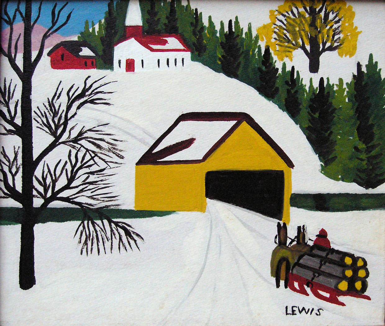 About Maud – Maud Lewis