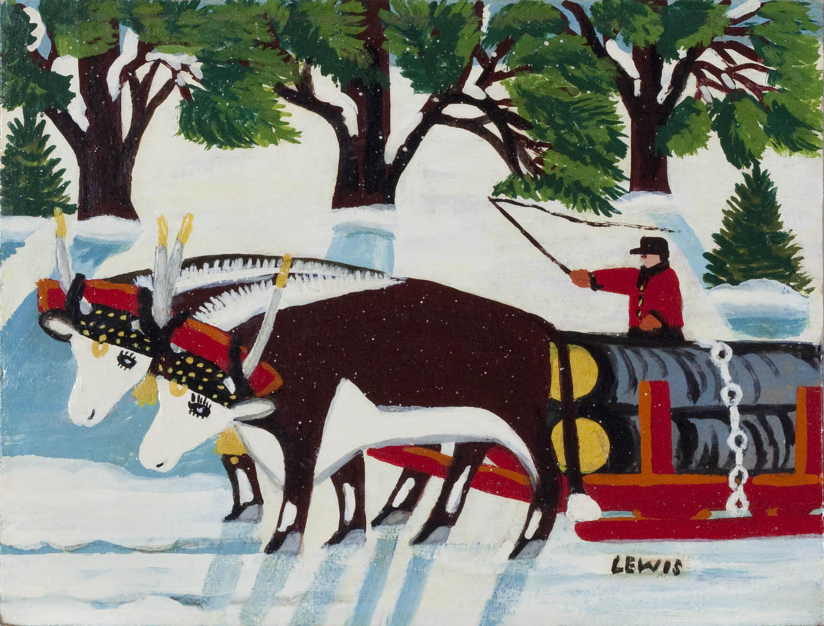 Artworks – Maud Lewis