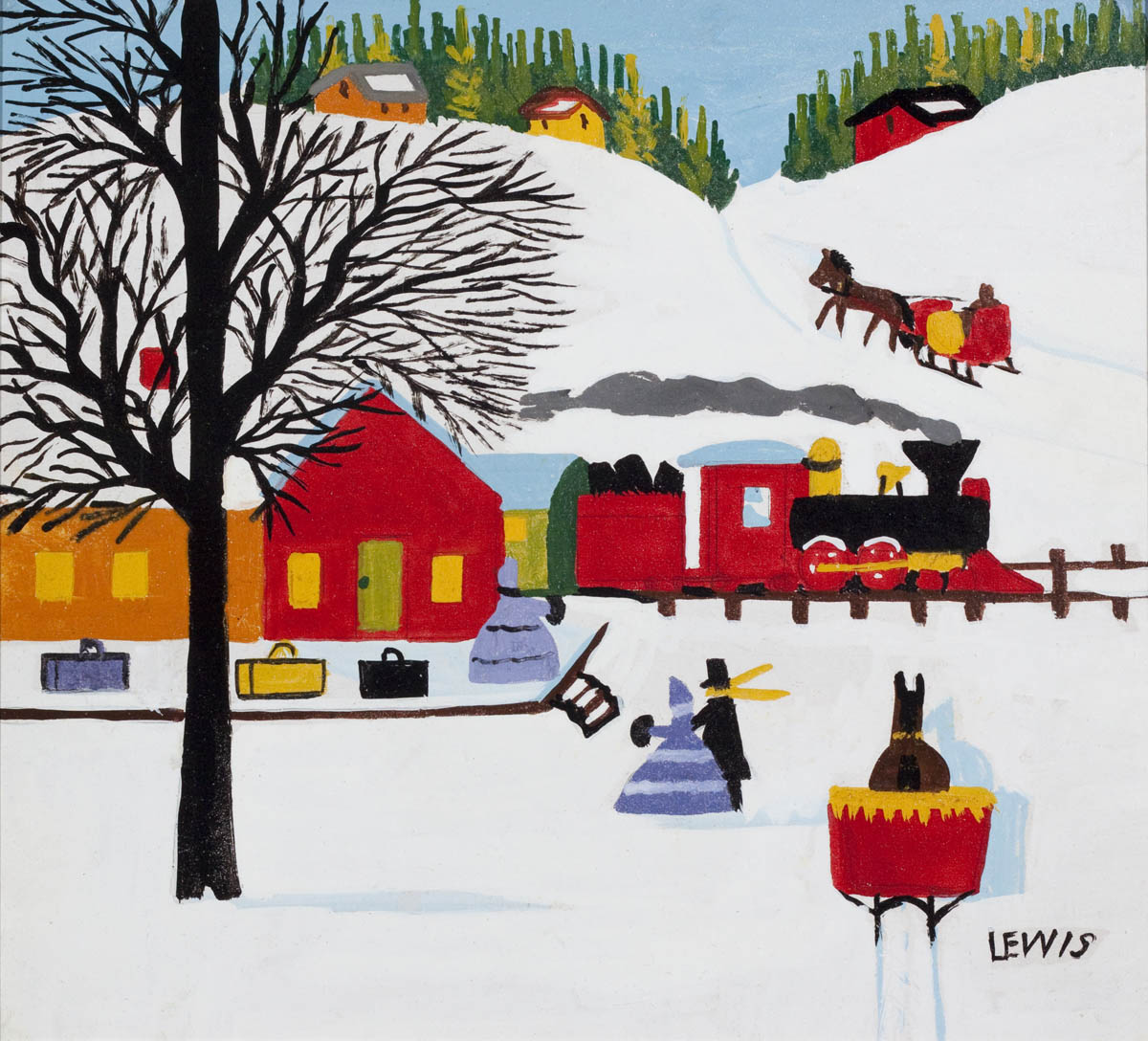 About Maud – Maud Lewis