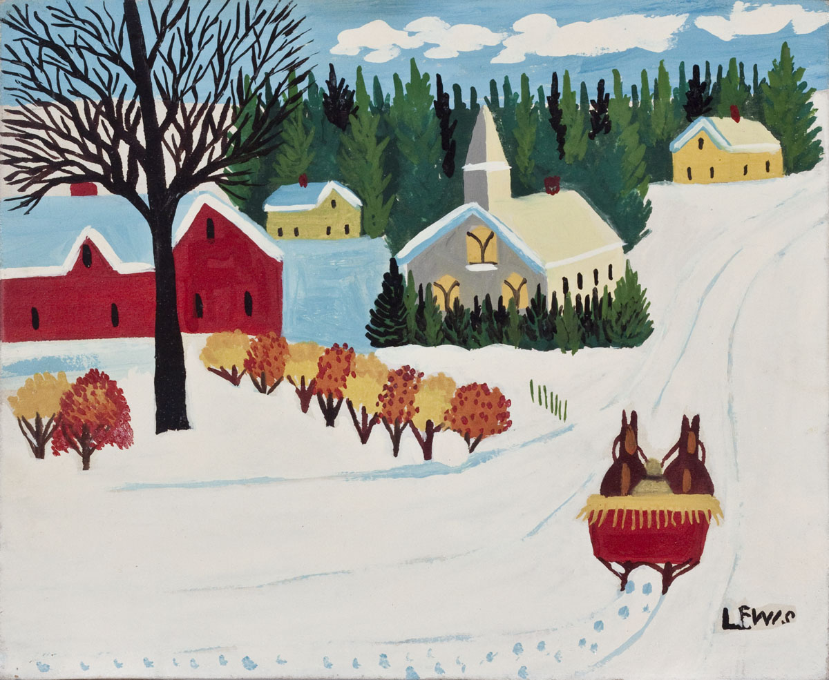 Artworks | Maud Lewis