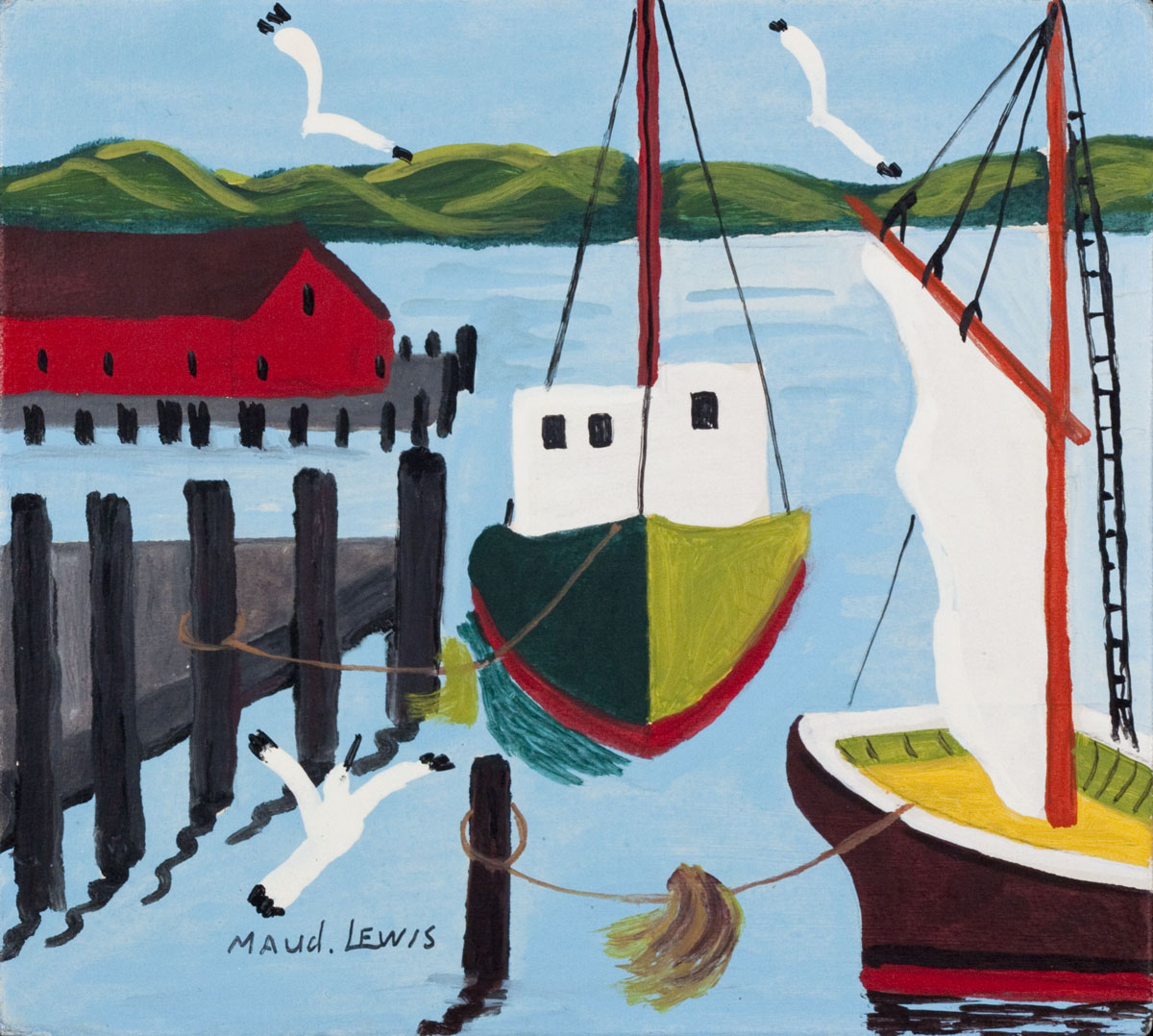 About Maud – Maud Lewis