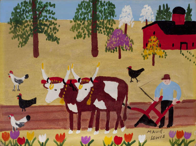 About Maud – Maud Lewis