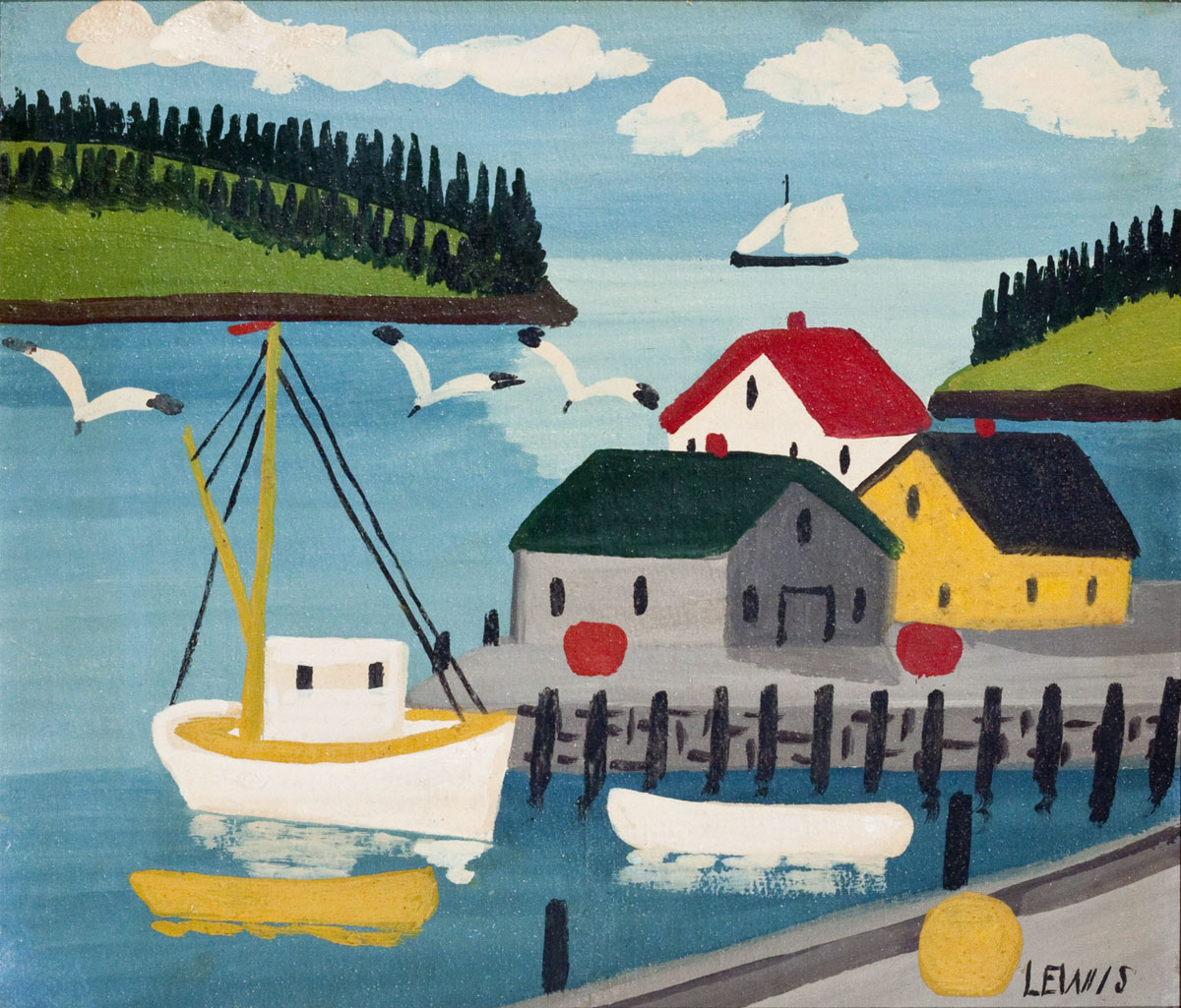 About Maud – Maud Lewis