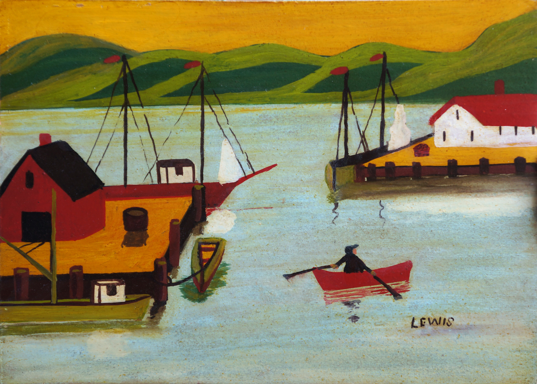Harbour – Maud Lewis