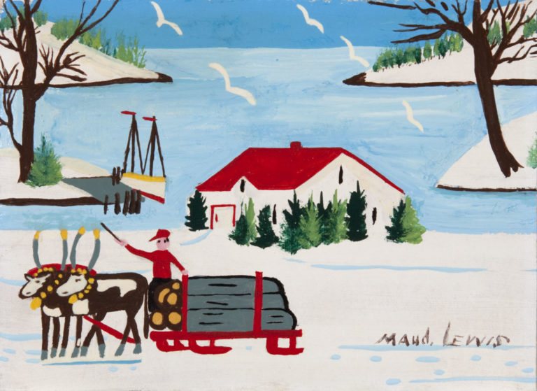 Winter – Page 2 – Maud Lewis