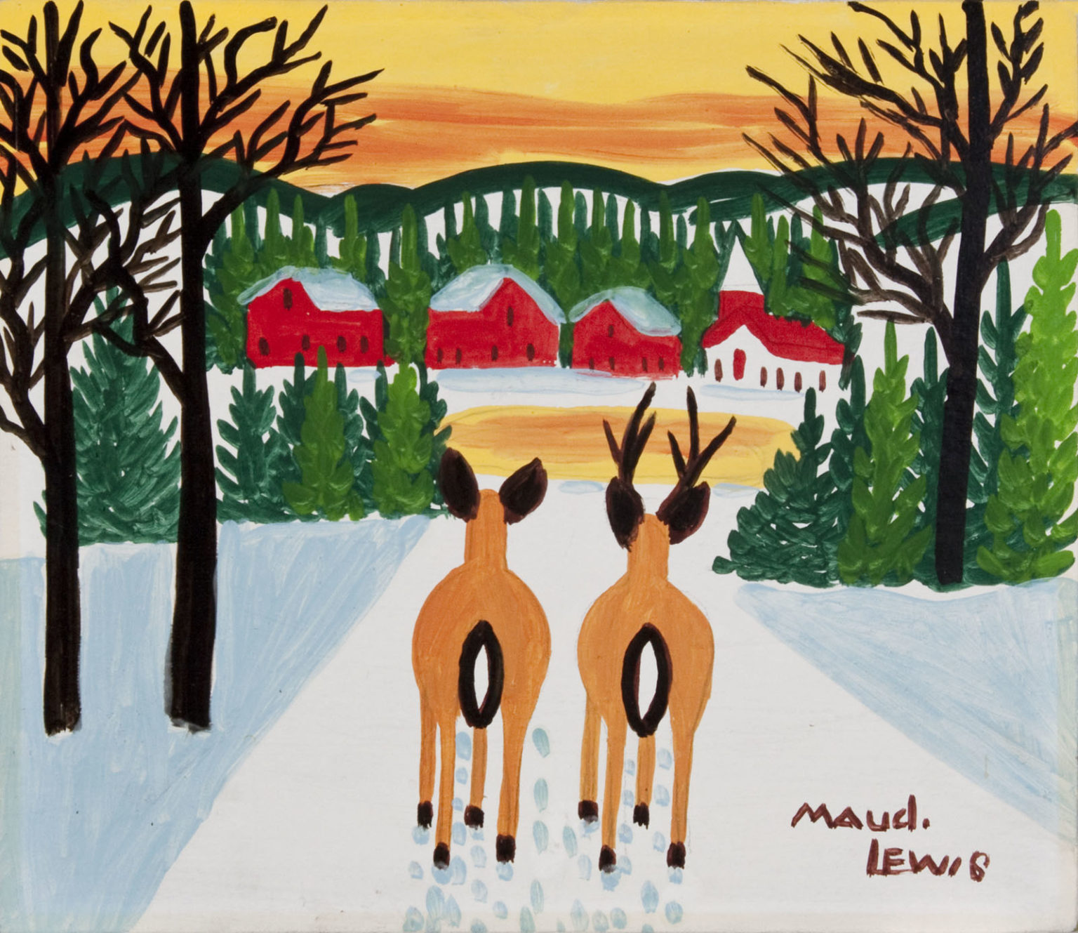 About Maud – Maud Lewis