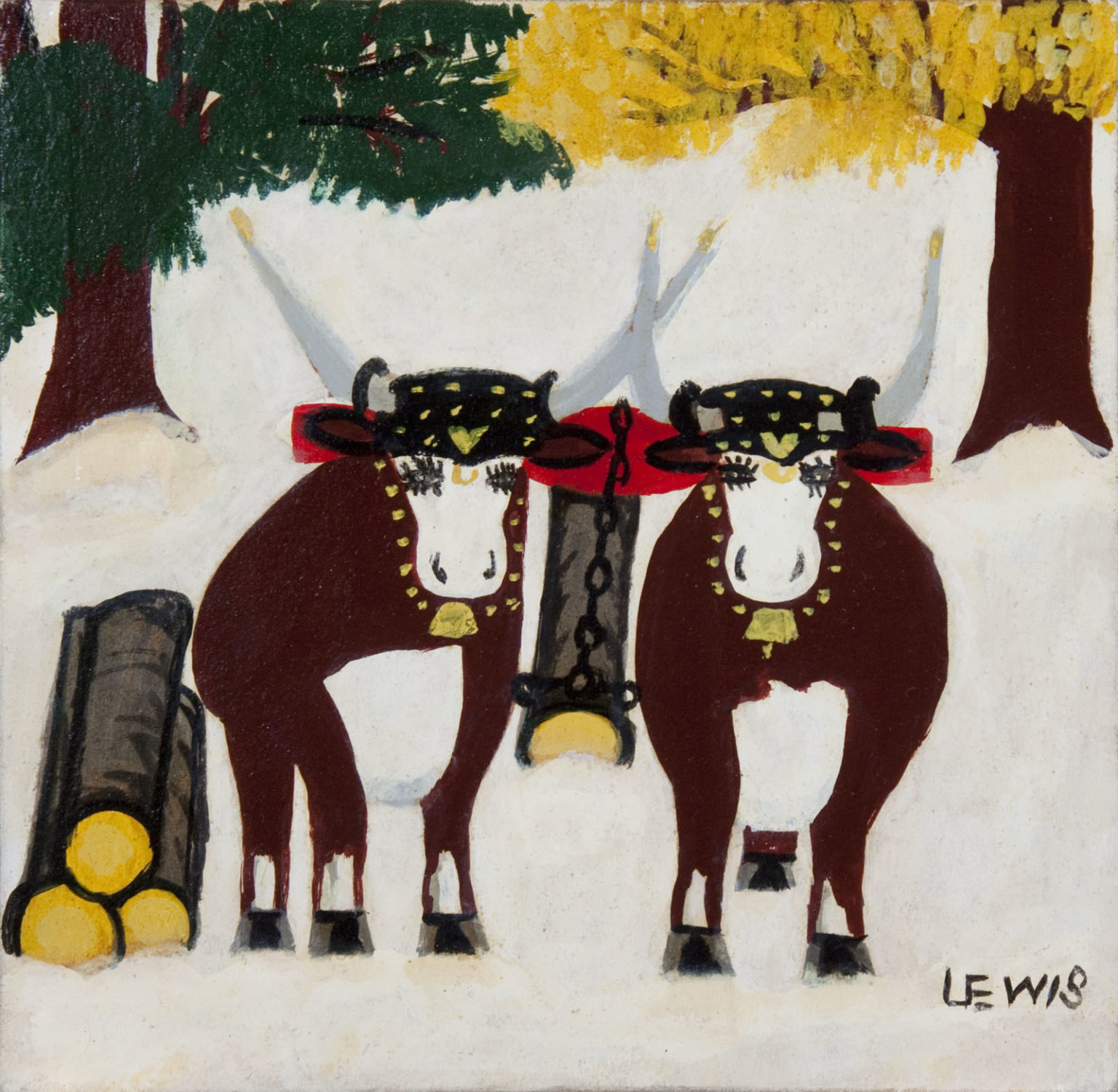 About Maud – Maud Lewis