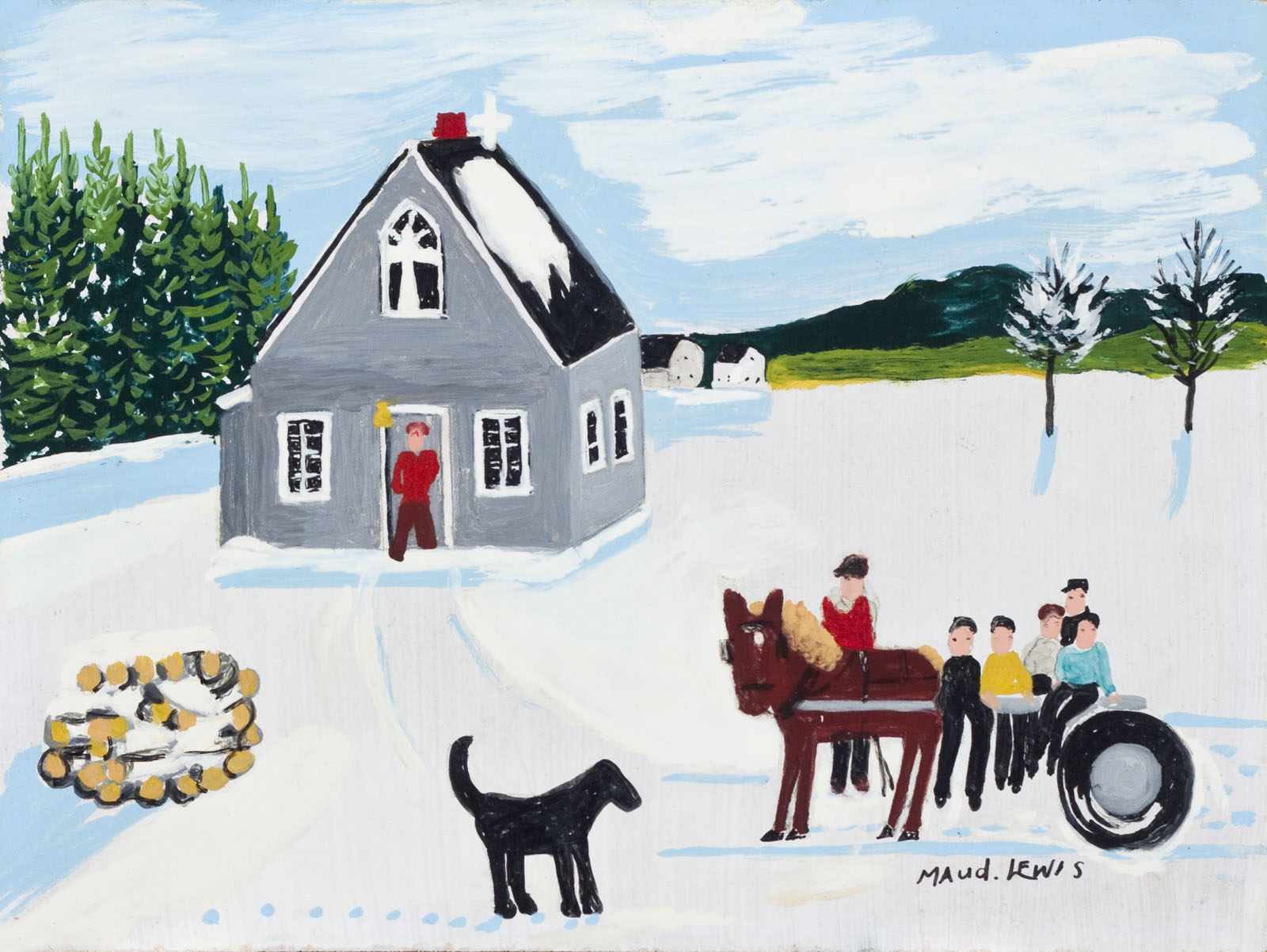 About Maud | Maud Lewis