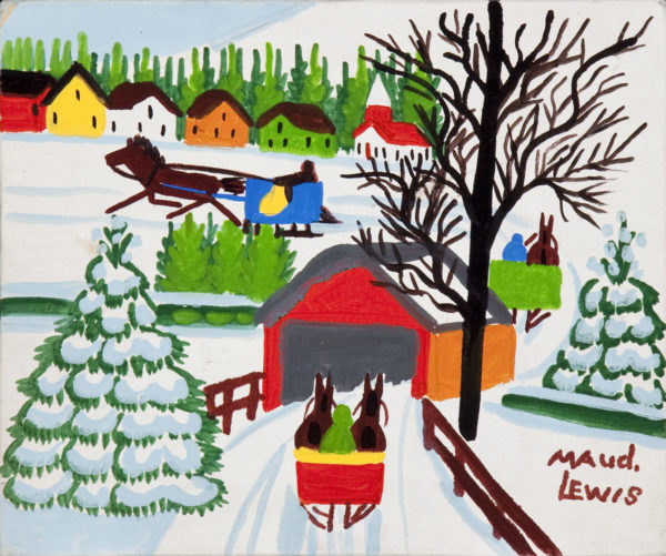 About Maud – Maud Lewis