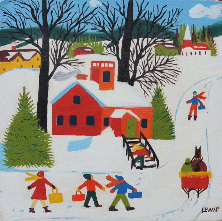 About Maud – Maud Lewis