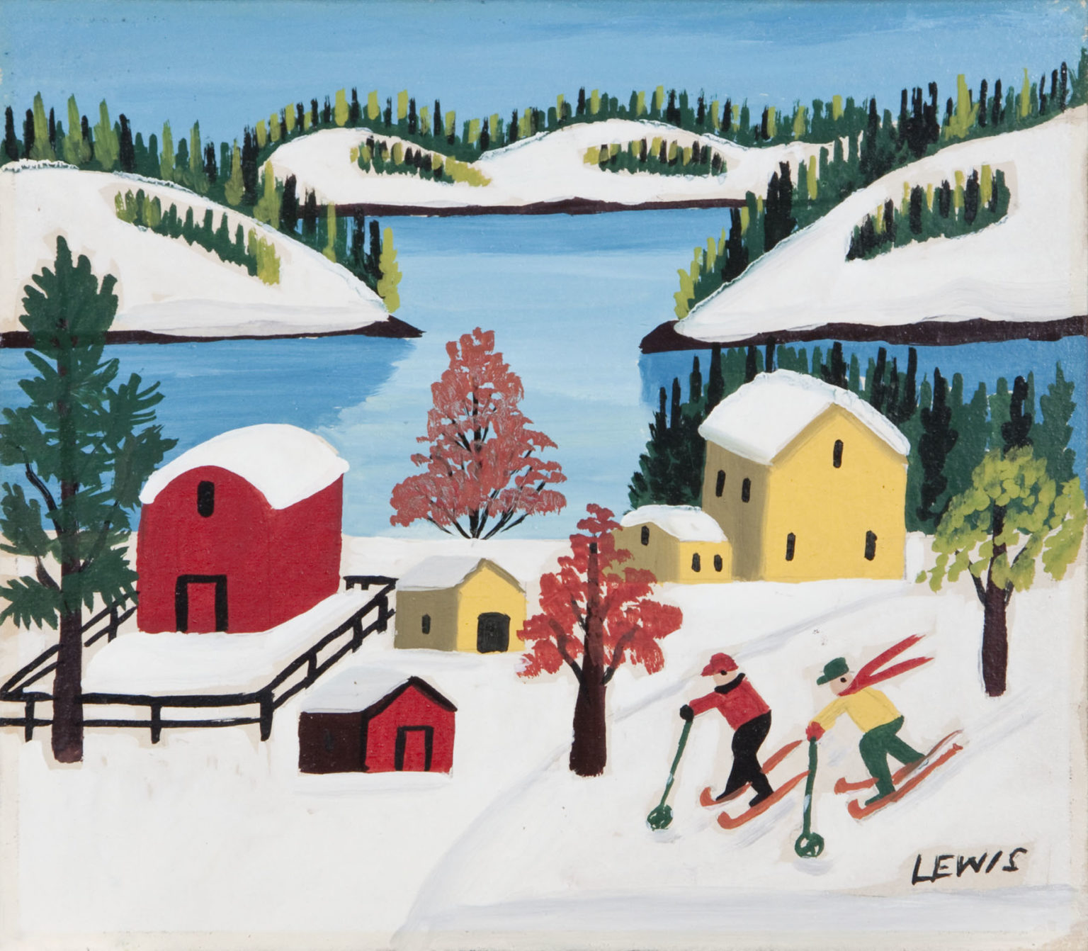 About Maud – Maud Lewis