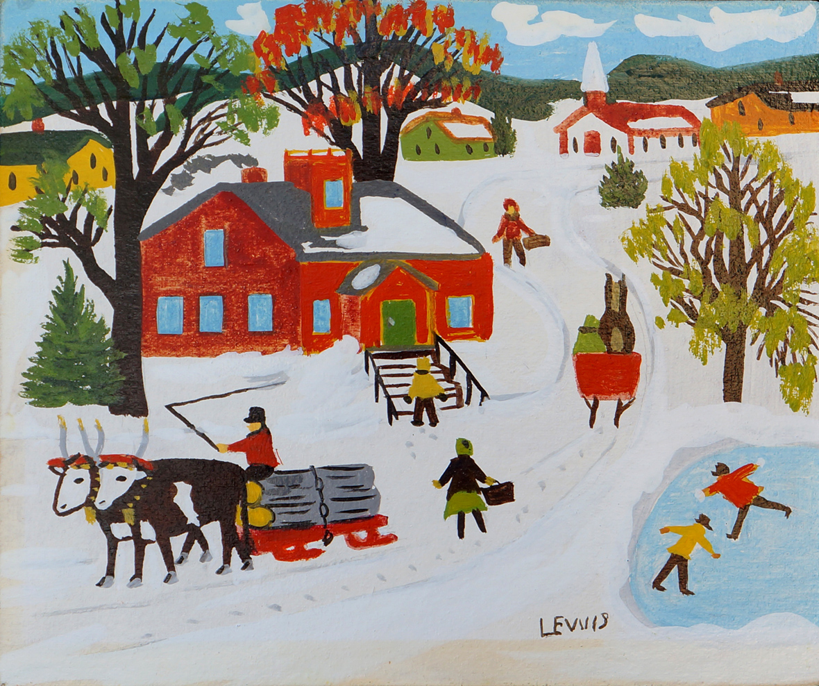About Maud – Maud Lewis
