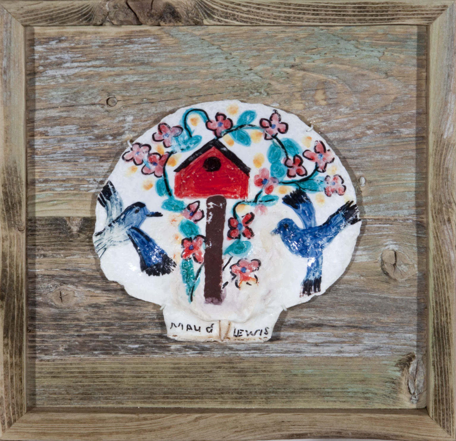 Artworks – Maud Lewis