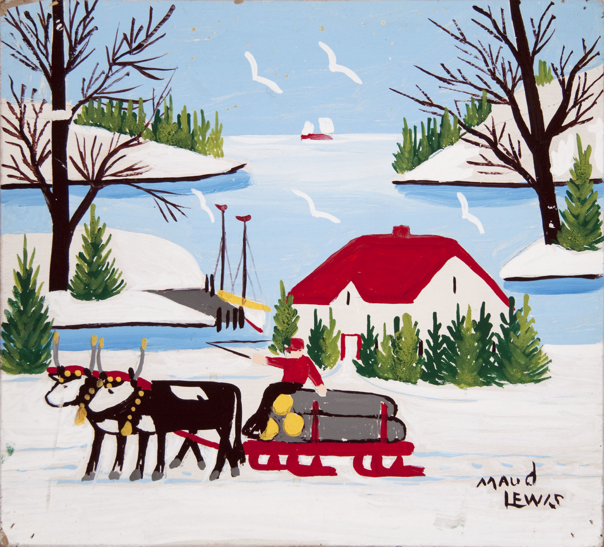 About Maud – Maud Lewis