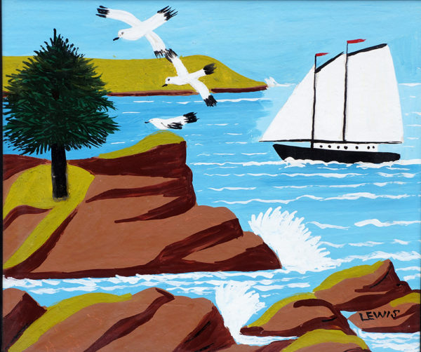 Landscape – Maud Lewis