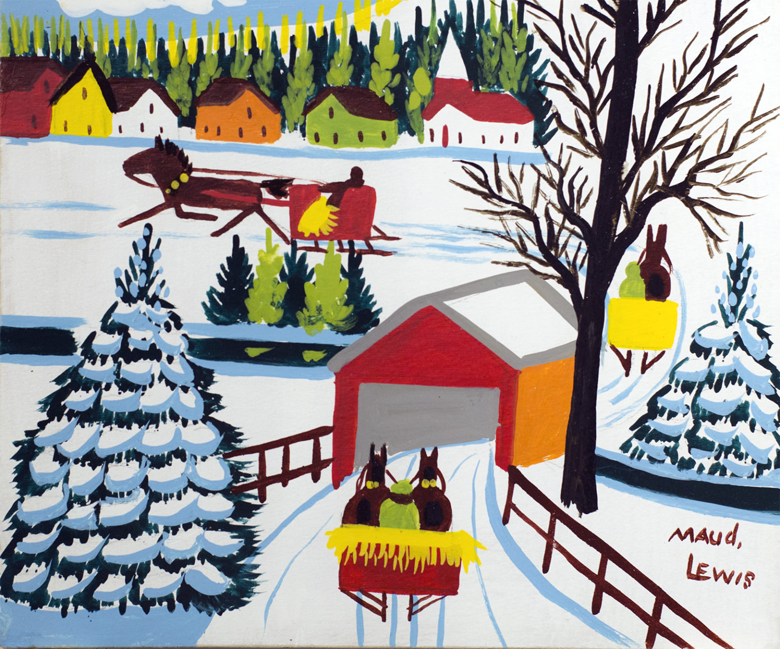 About Maud – Maud Lewis