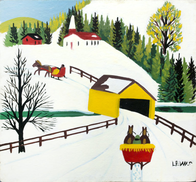 Winter – Maud Lewis