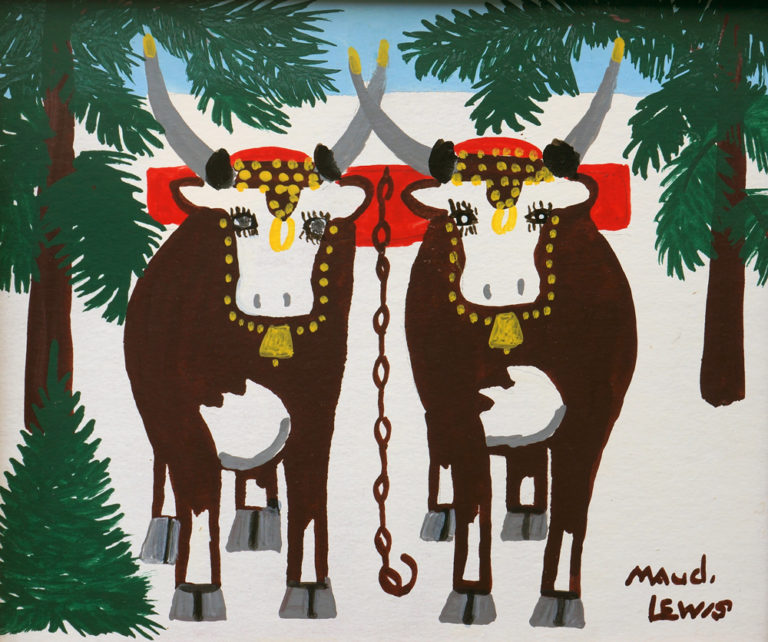About Maud – Maud Lewis
