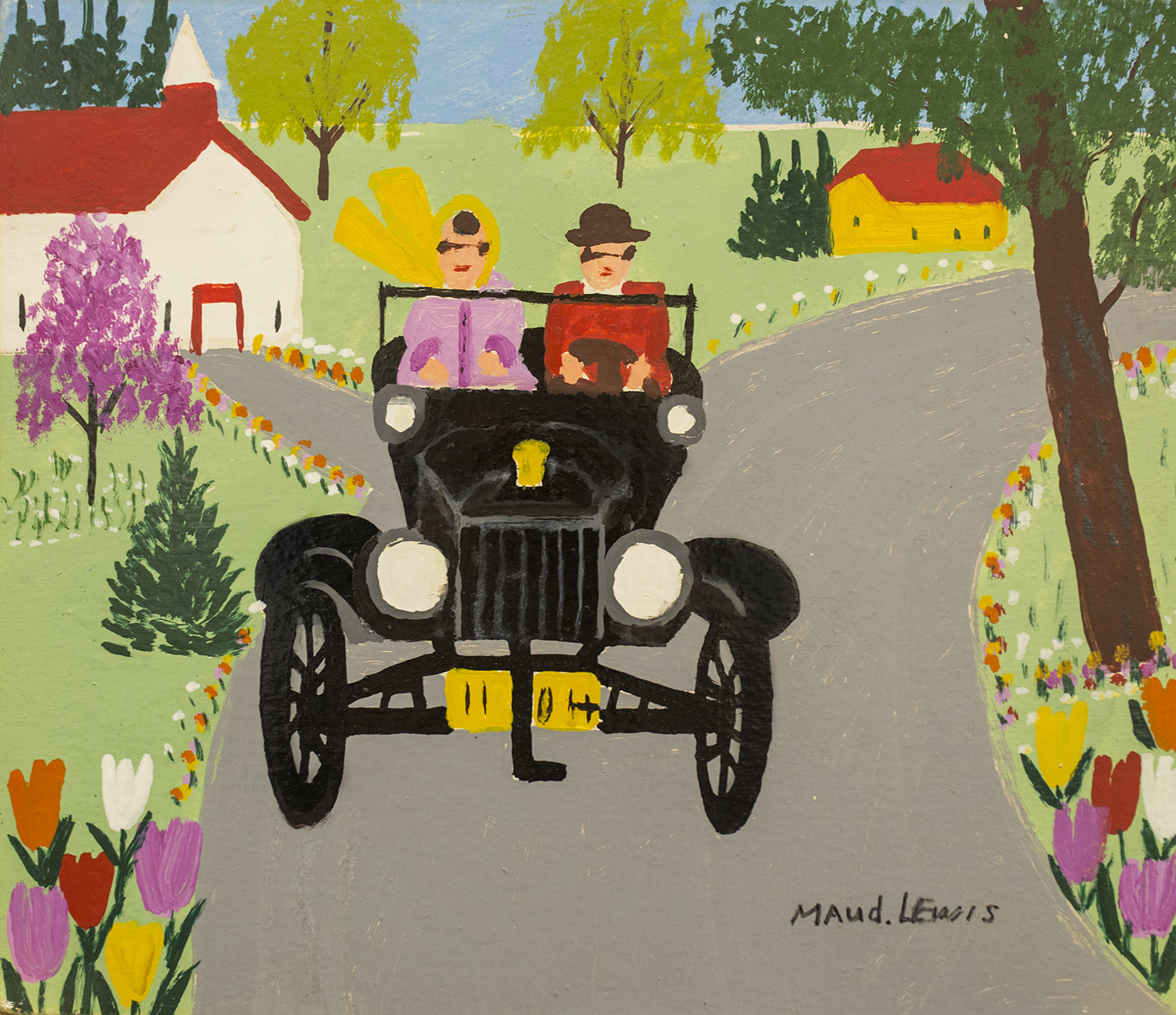 About Maud – Maud Lewis