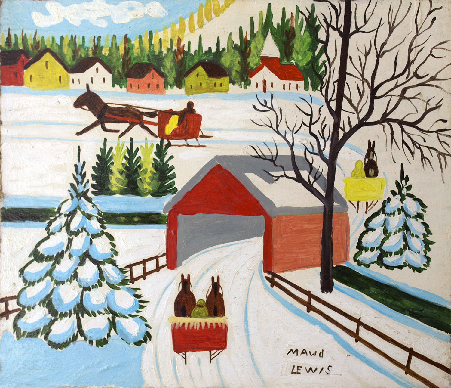 About Maud – Maud Lewis