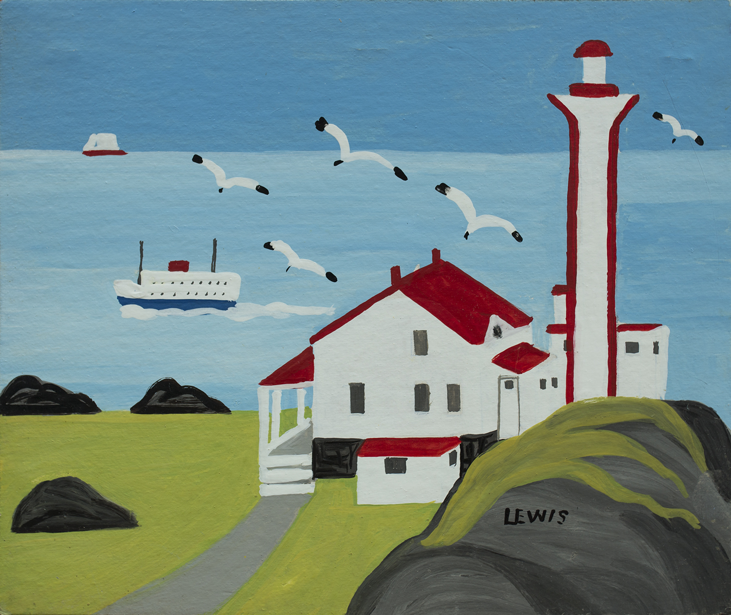 Artworks – Maud Lewis